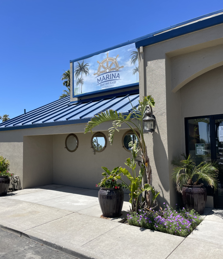 Marina Bar and Grill - Delta Foodie